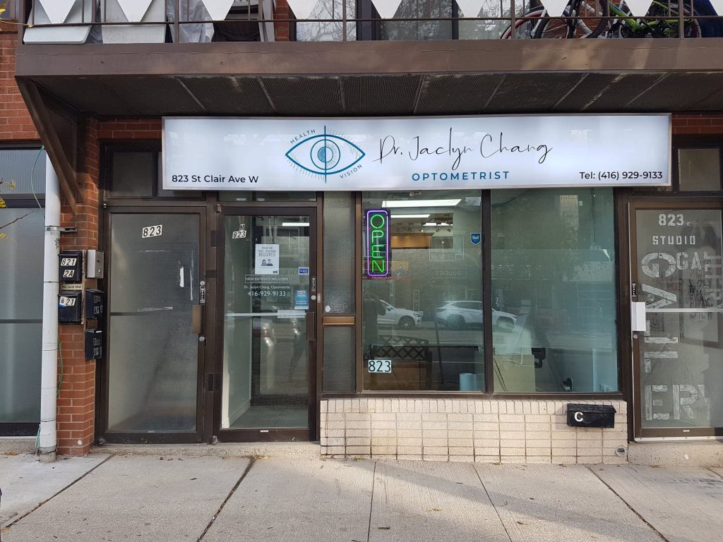 Dr. Jaclyn Chang – Optometrist / Eye Doctor on St Clair